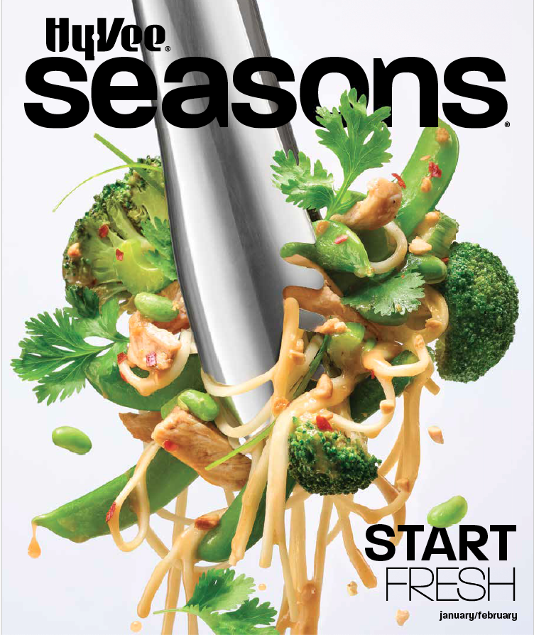 Past Seasons Magazine Issues | Hy-Vee