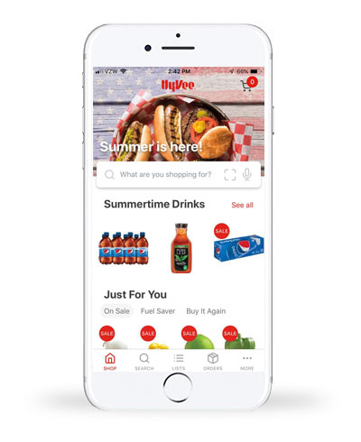 Mobile Apps - Company - Hy-Vee - Your employee-owned grocery store