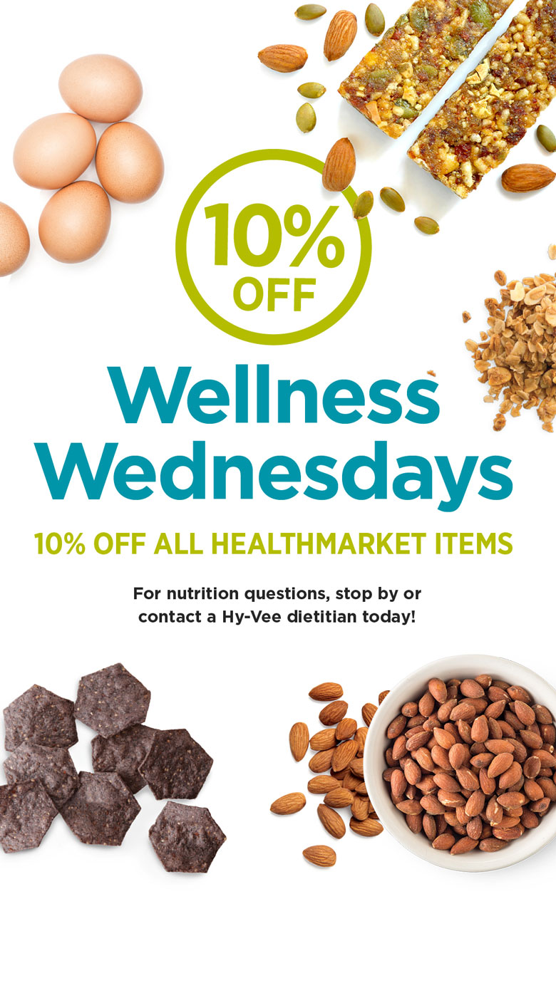 Wellness Wednesdays - Company - Hy-Vee - Your employee-owned grocery store
